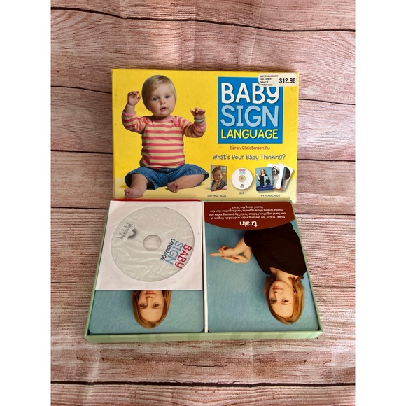 Accents | Baby Sign Language Kit | Poshmark